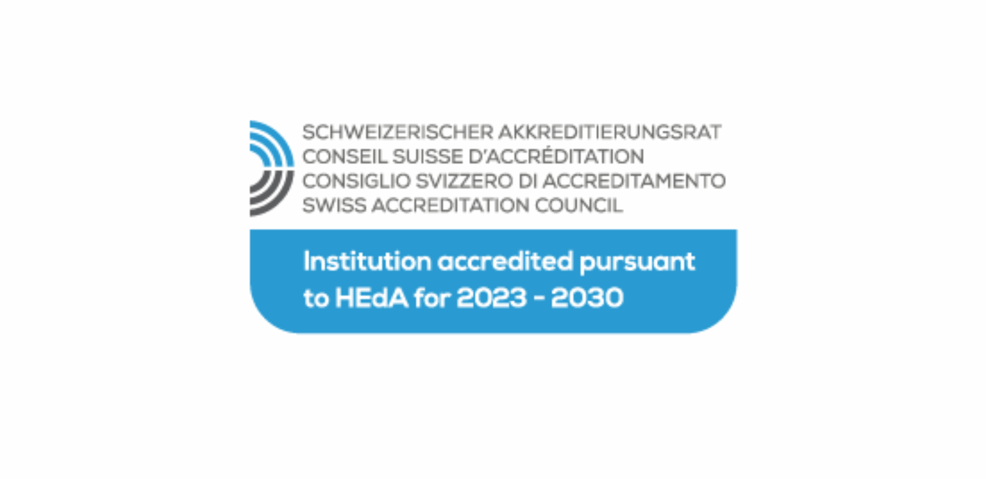 Quality Assurance | QS Rankings | Swiss Education Group